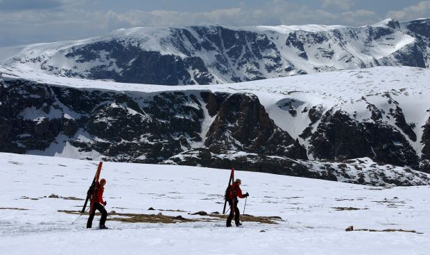 Beartooth Pass closed for the winter