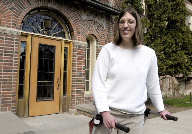 UM Class of 2010: Emily Lund, born with cerebral palsy, has long list ...