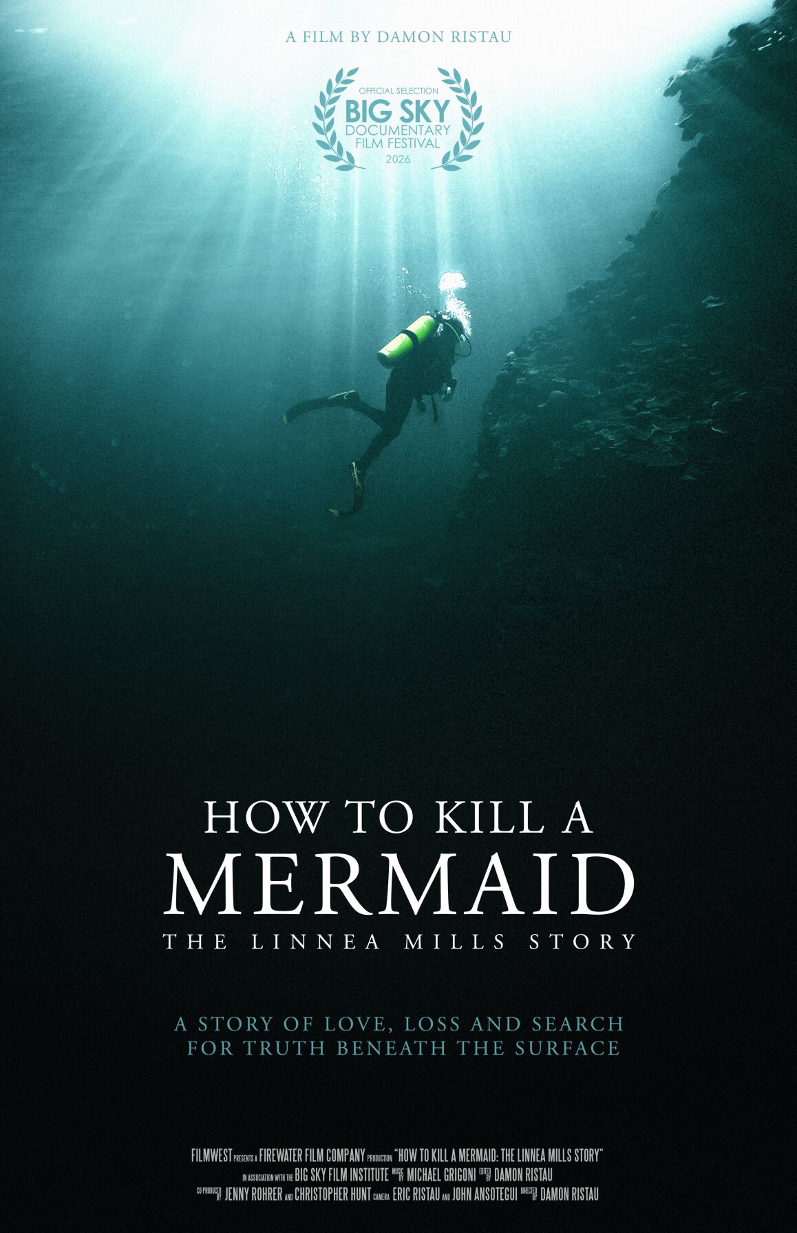 Documentary explores scuba death of Linnea Mills