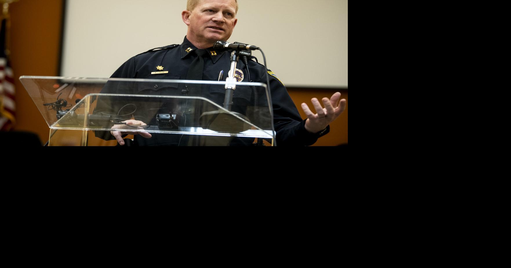 Missoula mayor selects interim police chief