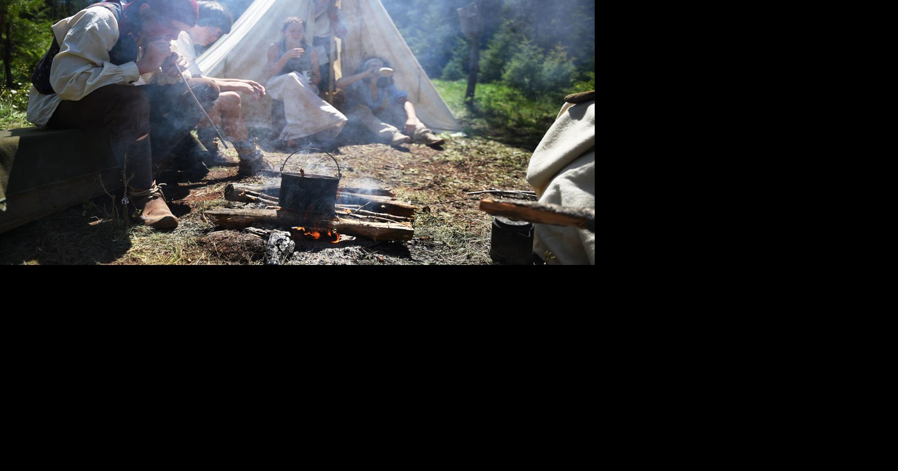 A Ride Back in Time to the Rocky Mountain Rendezvous Era