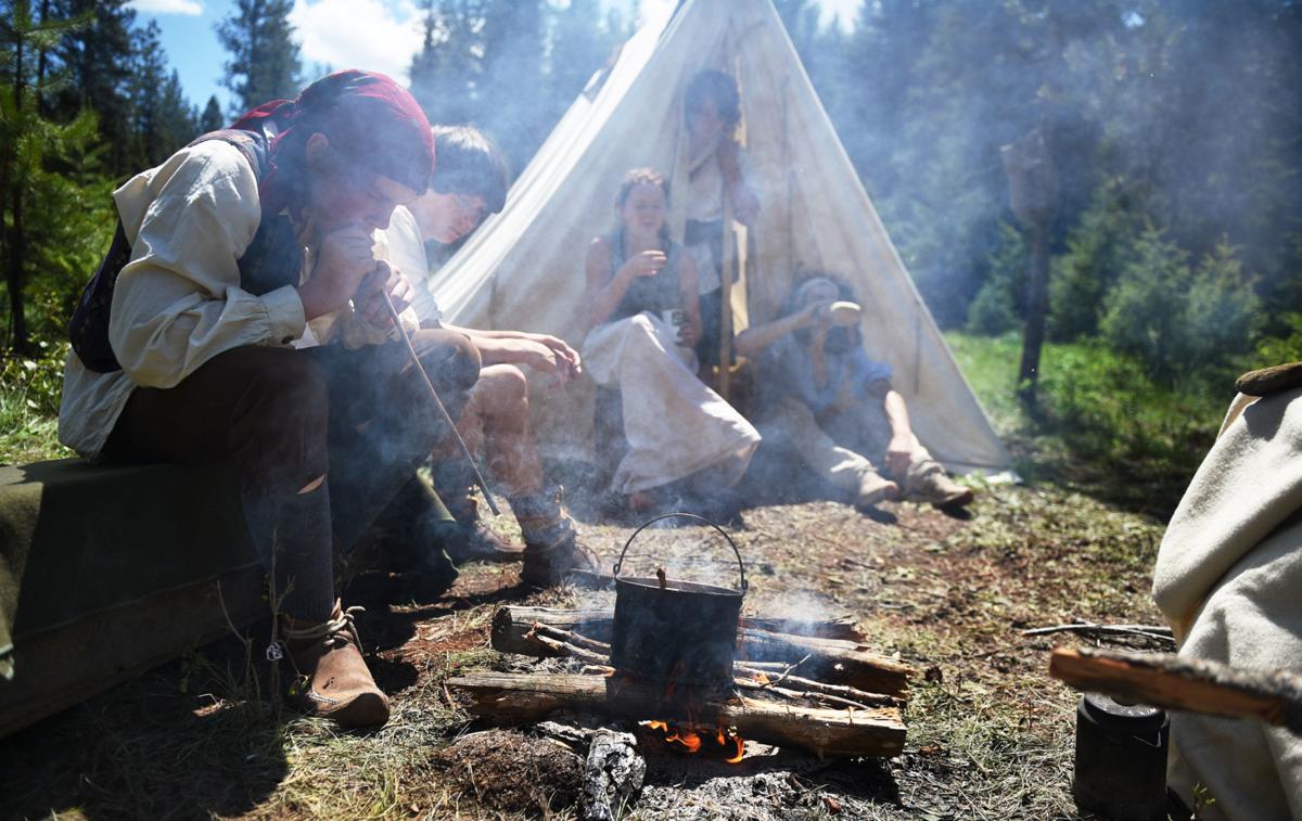 A Ride Back in Time to the Rocky Mountain Rendezvous Era
