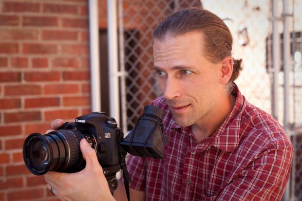 Blizzard, sub-zero temps? Just another day at the office for Eric Warren