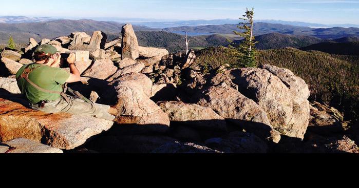 Haystack Mountain: Nondescript summit rewards with views