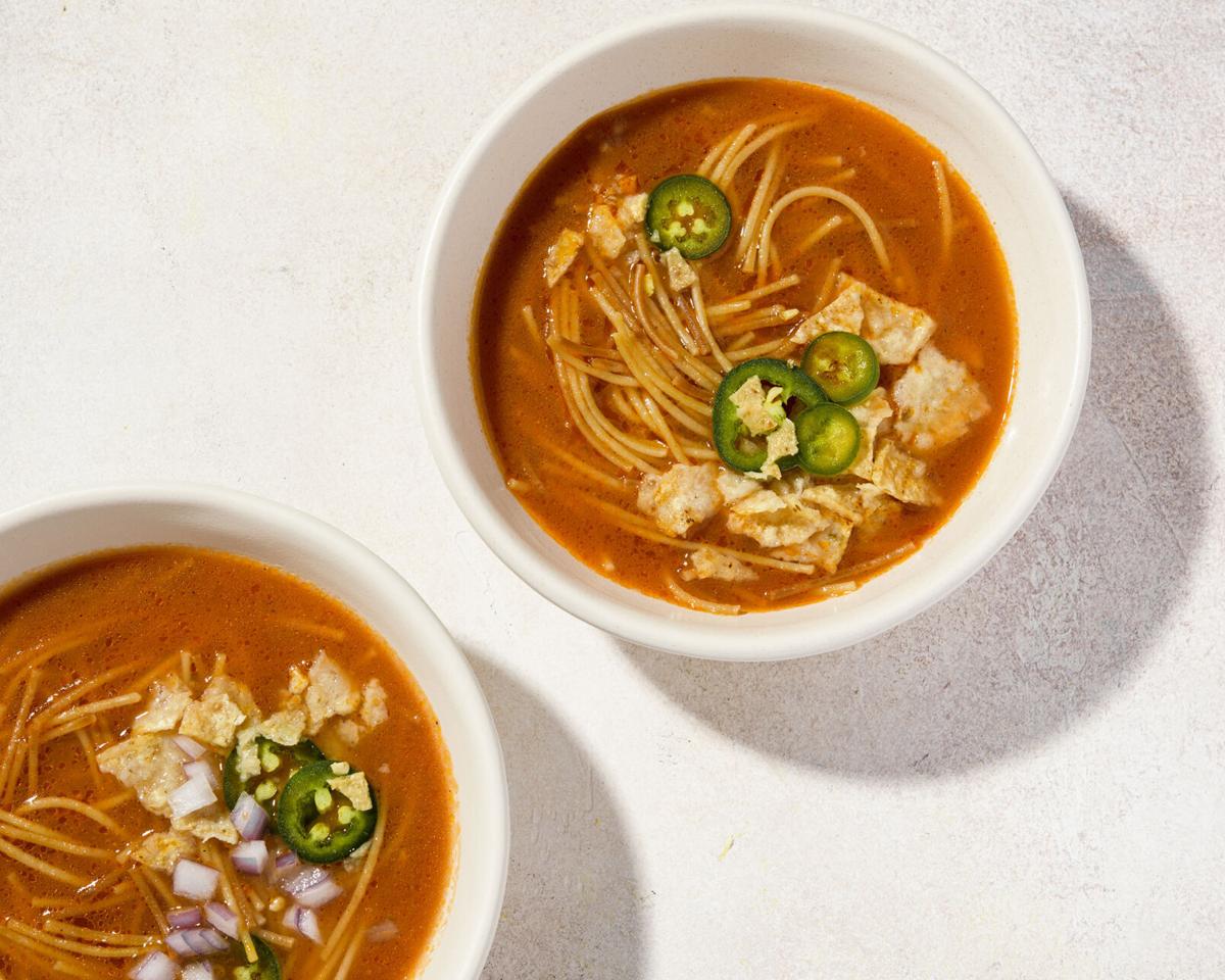 how to make a soup less spicy