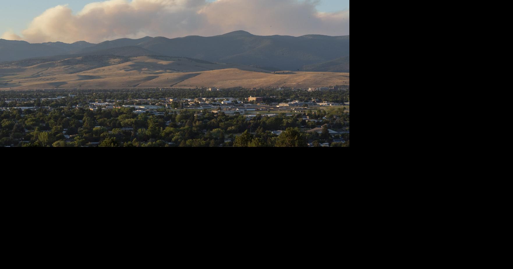 Western Montana fires grow; Libby Asbestos Forest burning