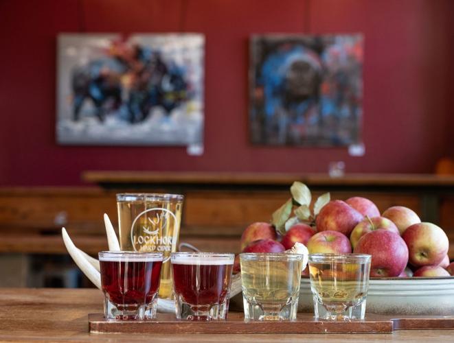 The apple’s instinct untamed at the Lockhorn Cider House