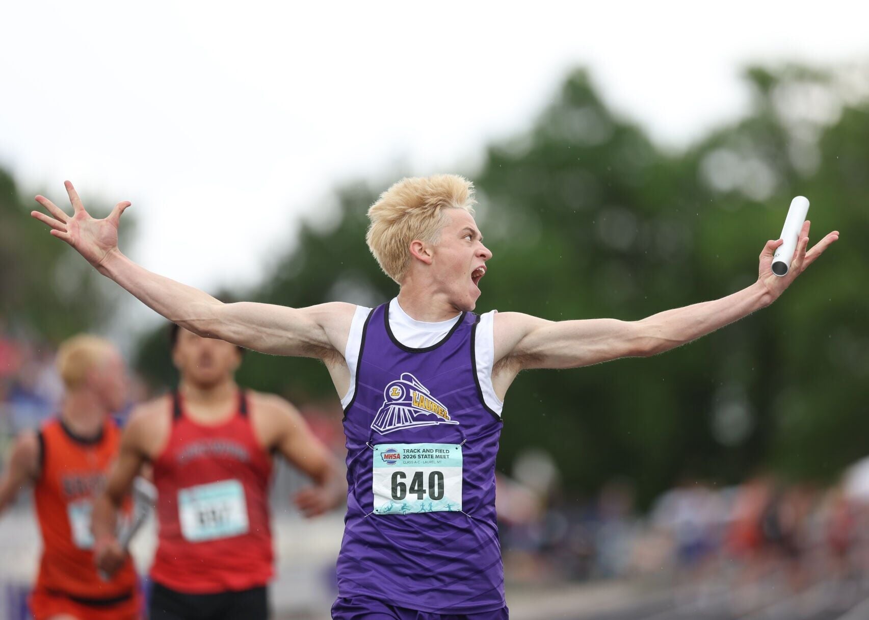 Photos: Class A and C state track meet second day