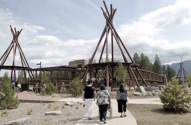 Pablo walking bridge offers safe passage, ‘connection to community'