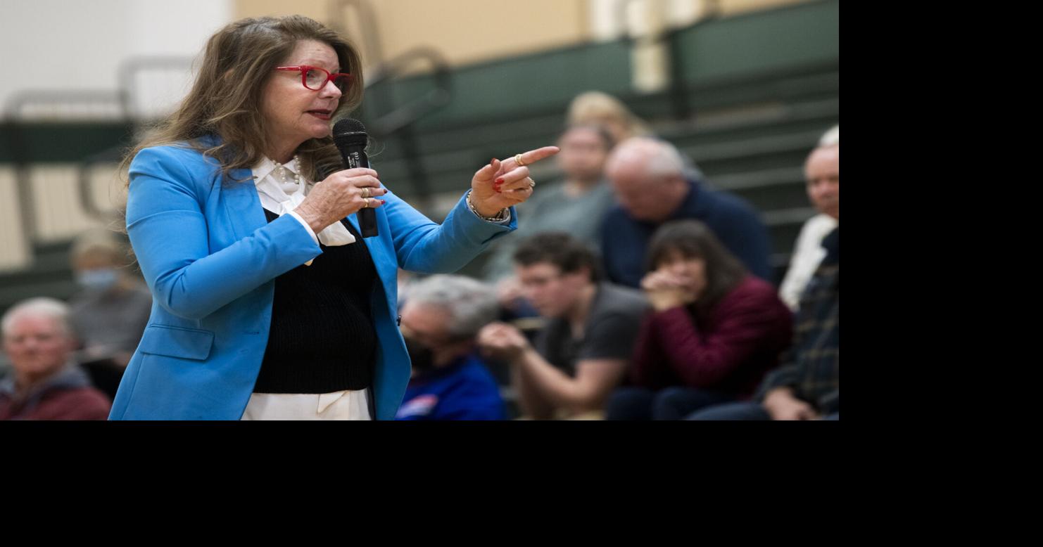 Arntzen's statewide school tour fraught with strife