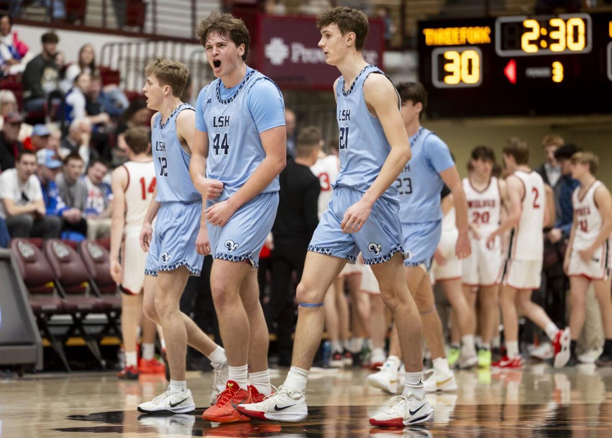 Photos: Day one of the Class B State Basketball Tournament
