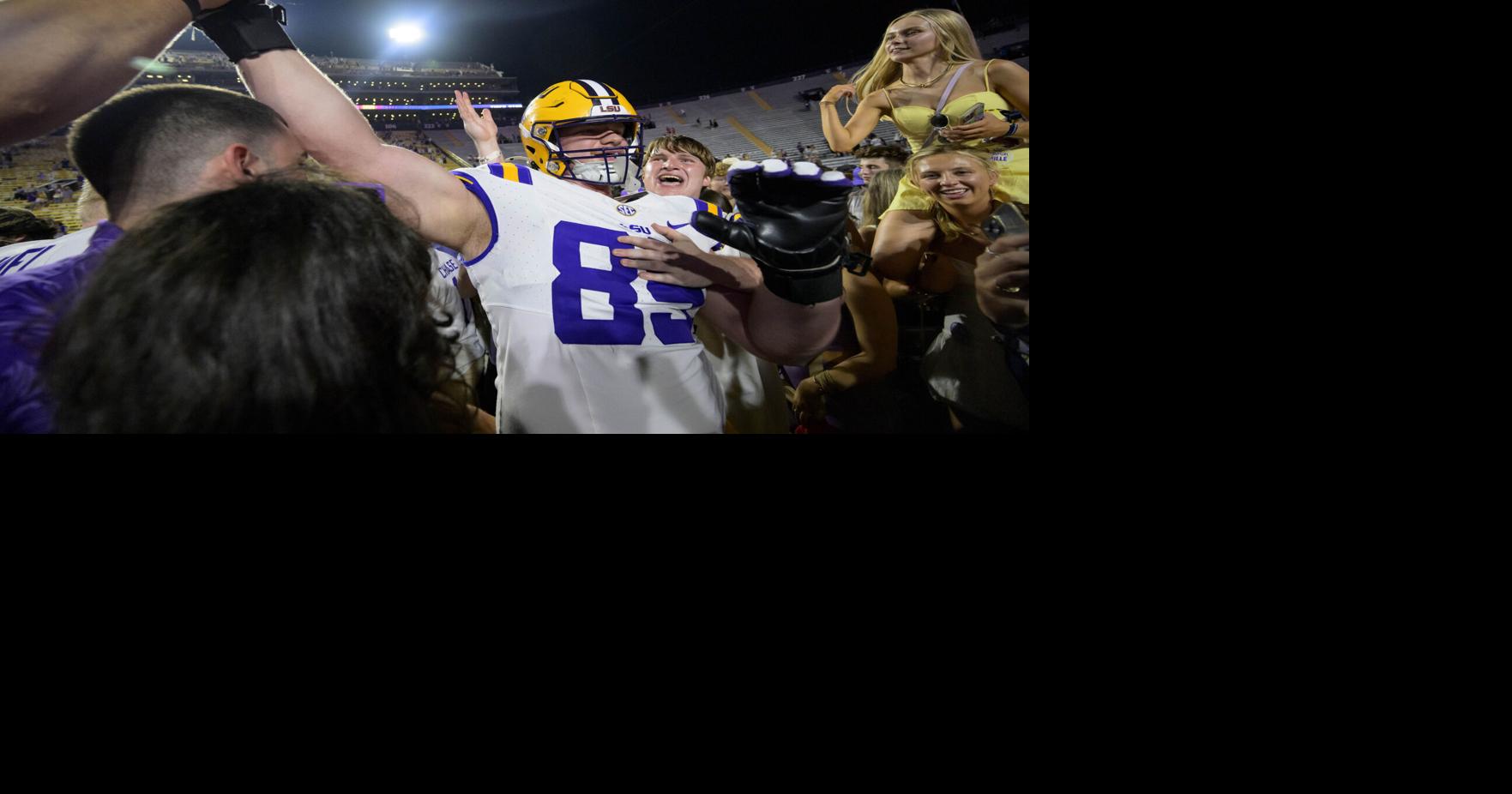 LSU, A&M meet to stay perfect in SEC
