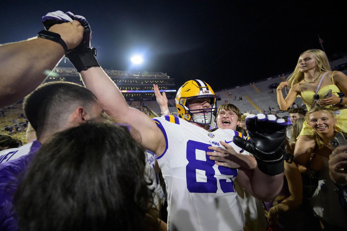 LSU, A&M meet to stay perfect in SEC