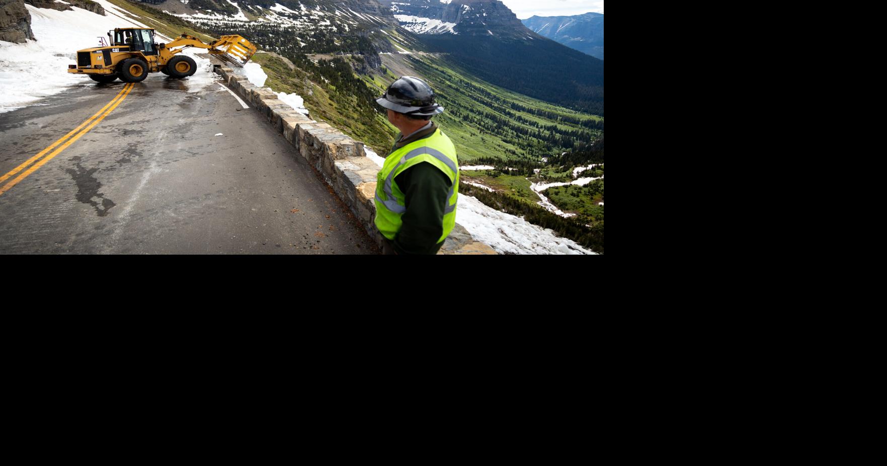 Glacier National Park crawls closer to opening road to Logan Pass
