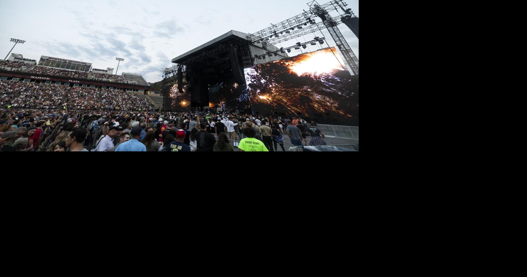 University of Montana made $1M at 2024 stadium concerts