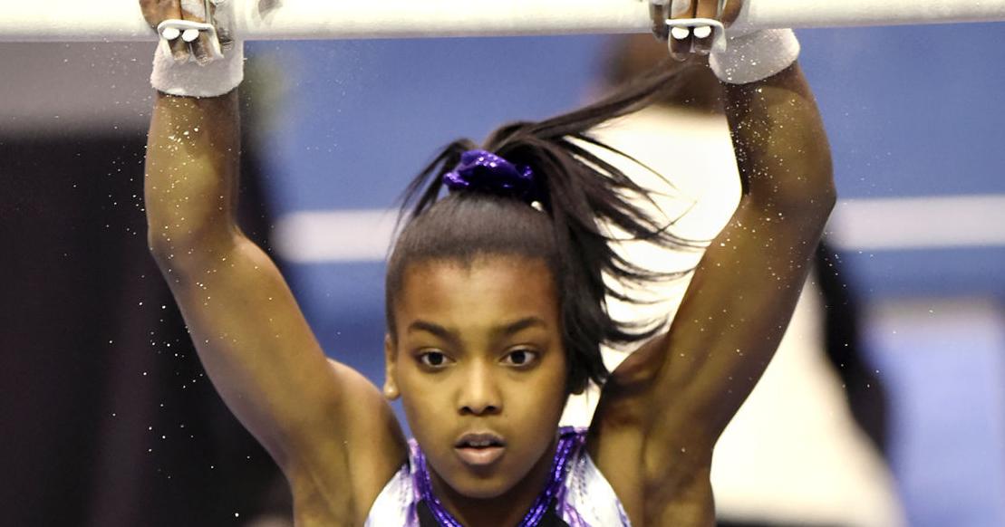 Texas gymnast learns lesson in face of adversity