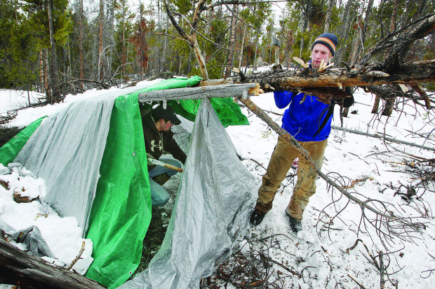 MDT clinic teaches pilots, families to survive winter crash in wilderness