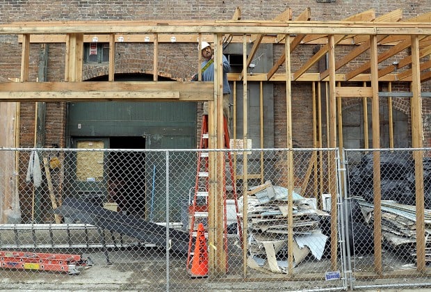 Interior demolition work begins at Missoula Merc building