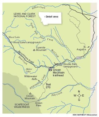 50 Wild Places: Short hike to Whitewater Falls is small taste of Front