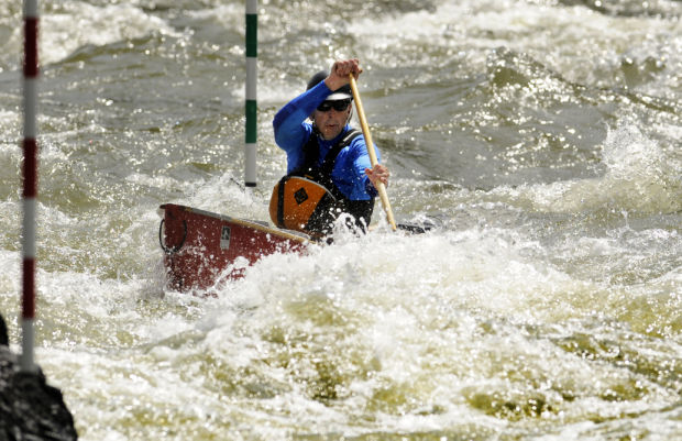 Whitewater canoes to slalom Blackfoot in national competition