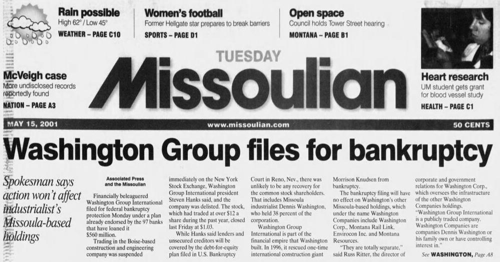 May 15 Missoulian news from 50, 25 years ago