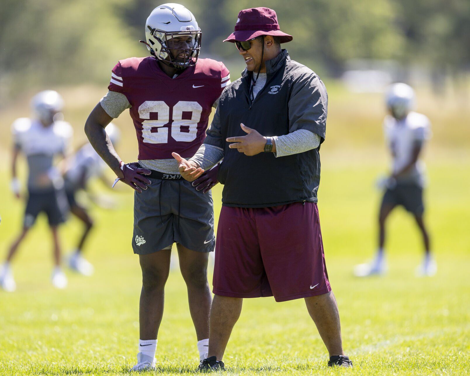 RB coach Justin Green leaves Grizzlies for Washington State
