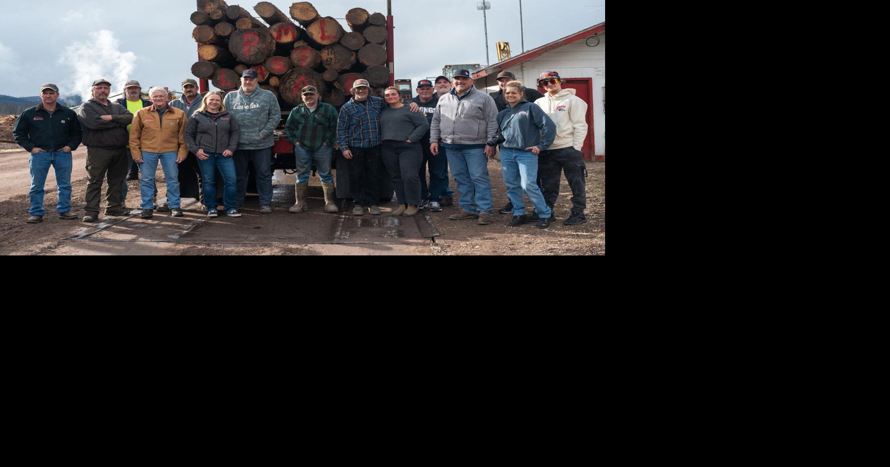 Pyramid Mountain Lumber ends new log deliveries