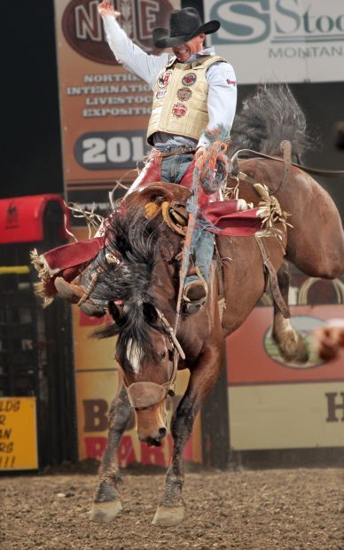 Wyoming cowboy Chet Johnson finds new life in old saddle