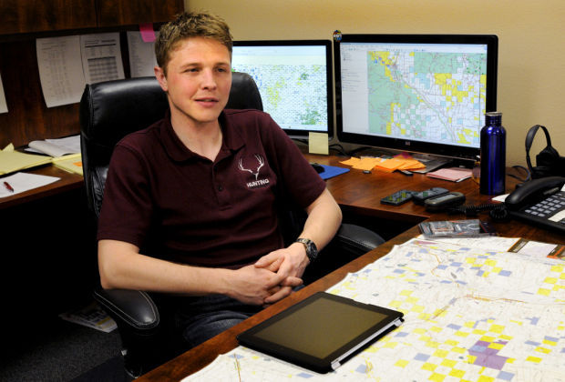 Hunter finds success in making maps
