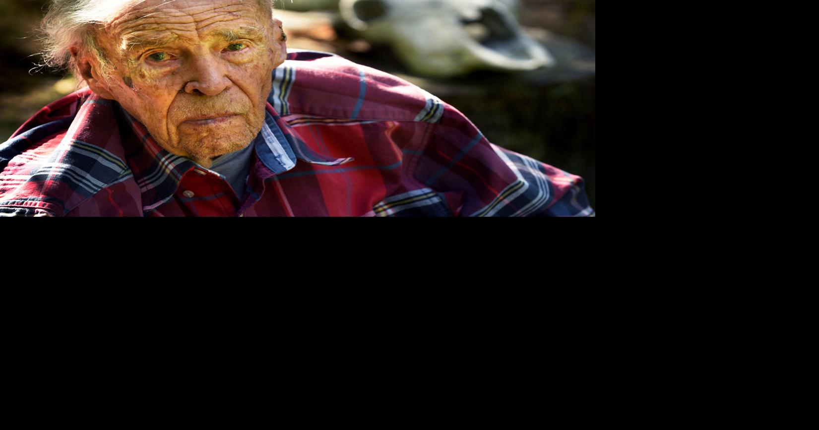 Carrying on: At 100 John Craighead is surrounded by keepers of his legacy