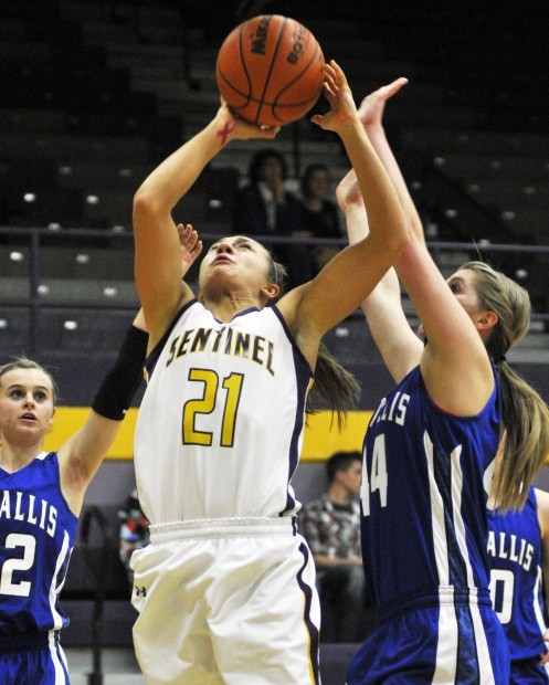Sentinel girls overpower Corvallis | Girls' basketball | missoulian.com