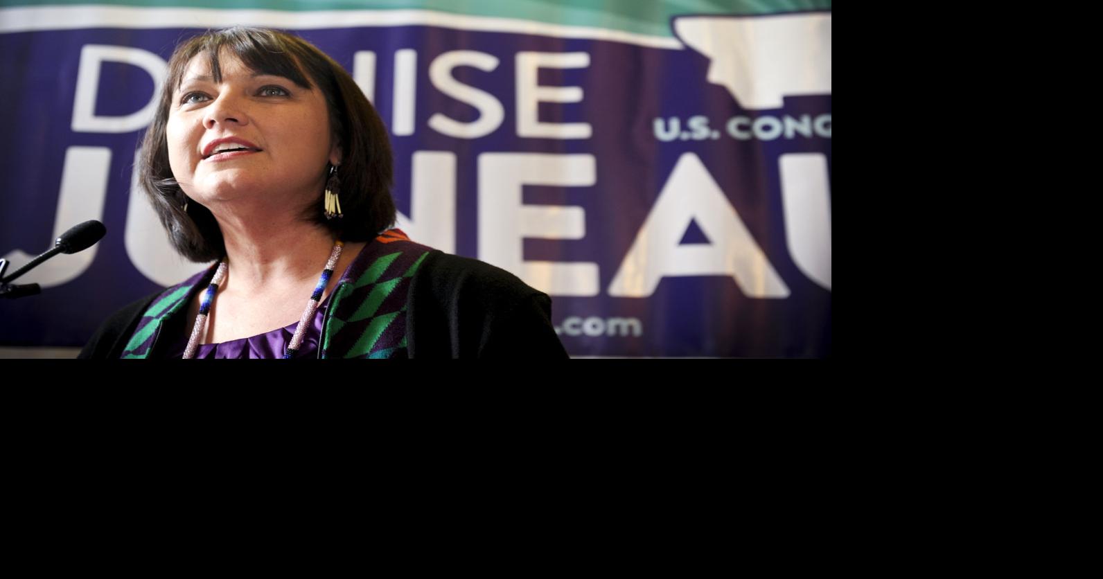 Democrat Denise Juneau files for US House