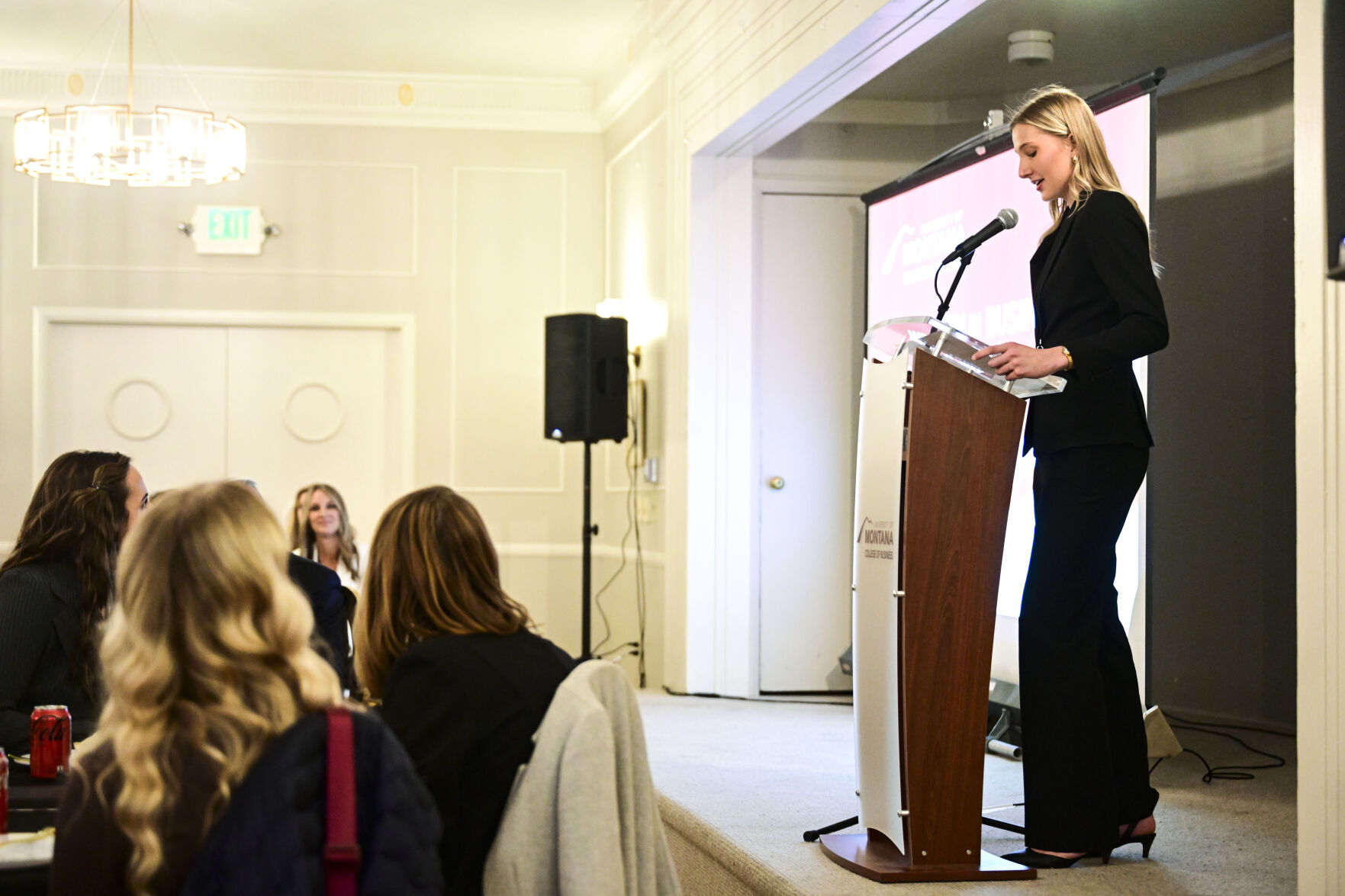 BuzzBallz founder speaks at women's event in Missoula