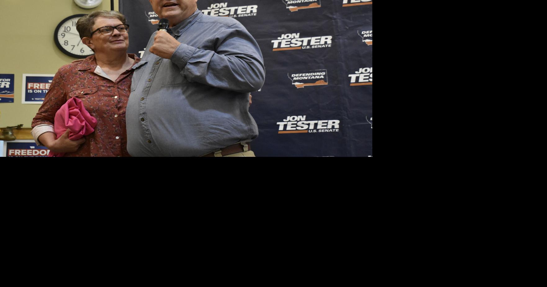 Take it from me, they’re lying about him | Sharla Tester