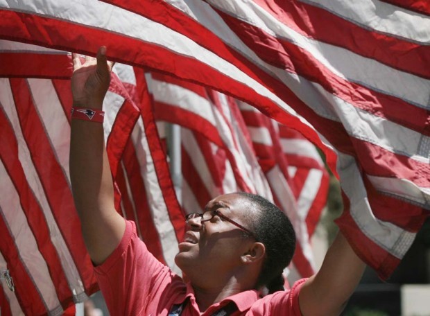 Aging U.S. flags given a dignified goodbye; Flag Day is Thursday, June 14