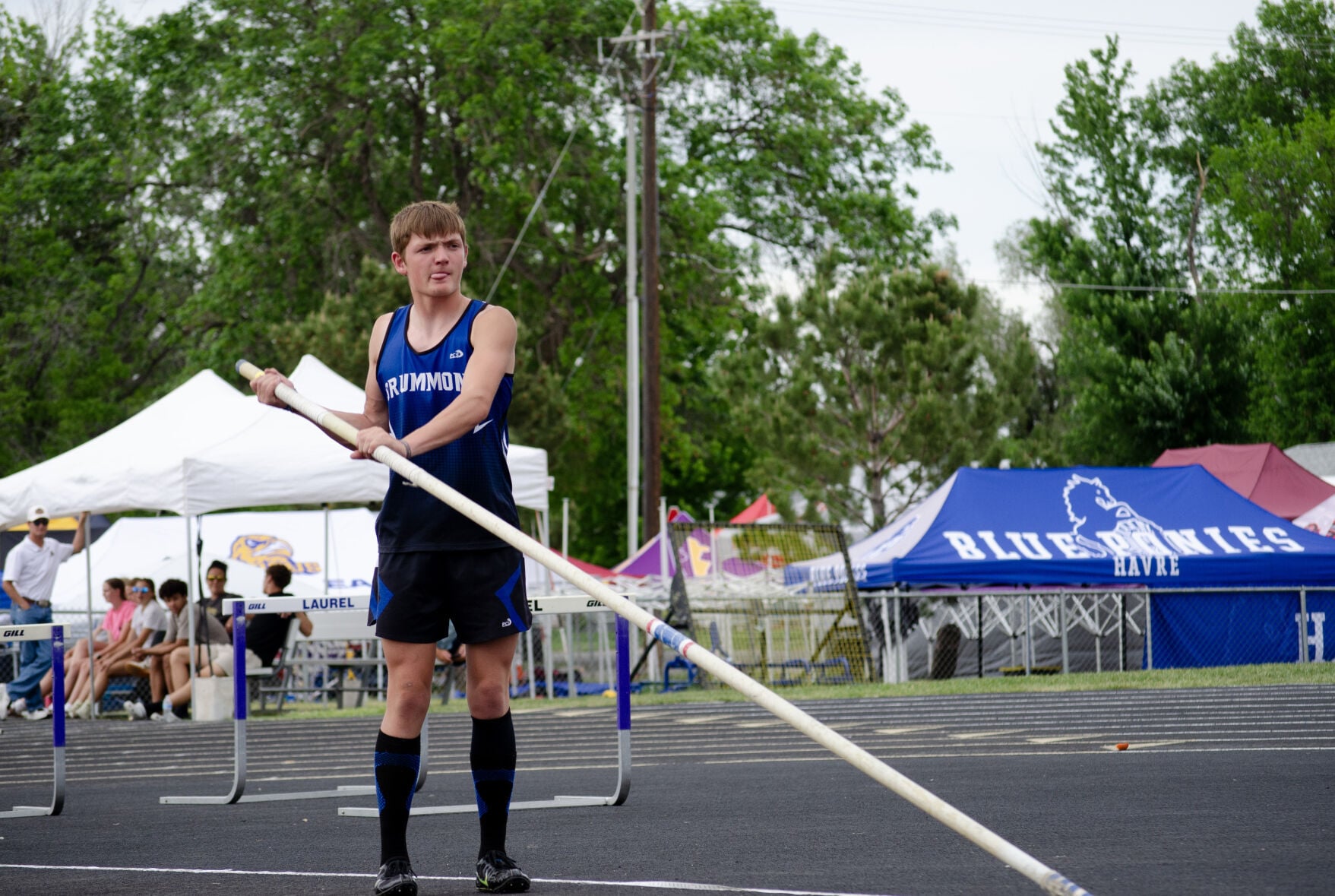 Photos: Class C boys pole vault