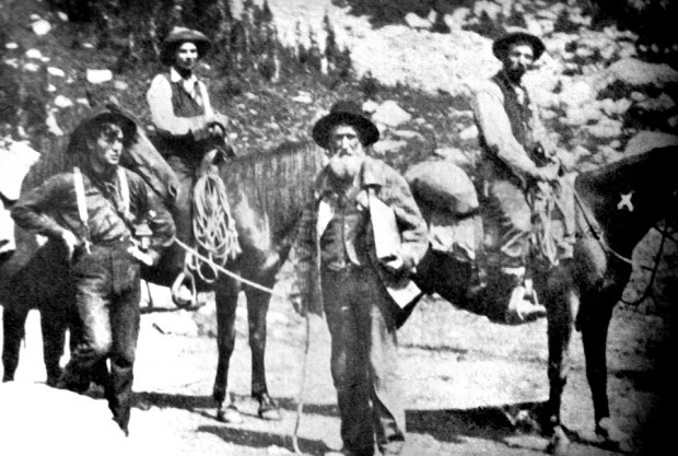 Job of a lifetime: Today's park rangers far removed from early ...