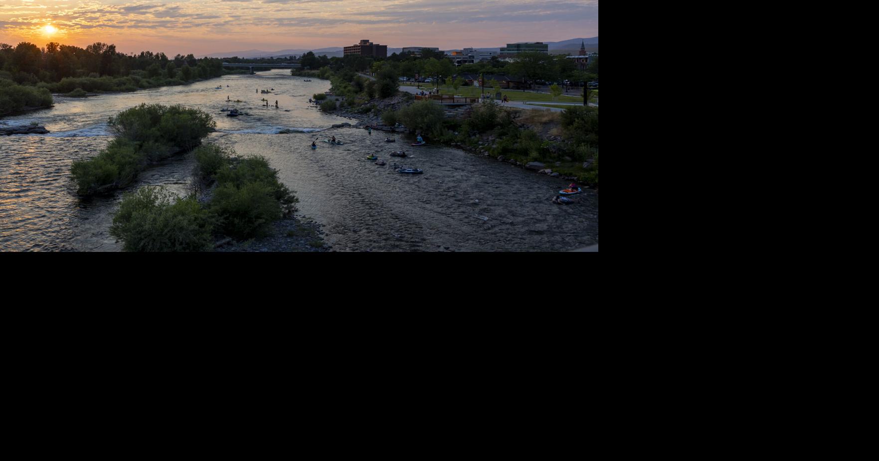 Clark Fork River floating more than doubles in a decade