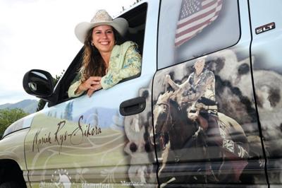 Campaign featuring Miss Rodeo Montana flaunts Garden City’s Western side