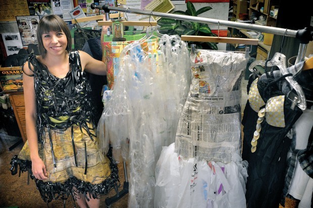 Trashy fashions: ‘Funky Junk’ show puts spotlight on green apparel