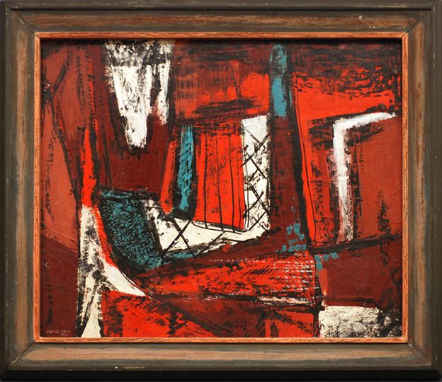 Art by late UM professor Jim Dew on sale to benefit art school