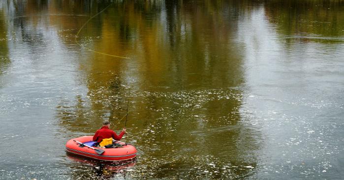Low water makes Bitterroot River floating treacherous