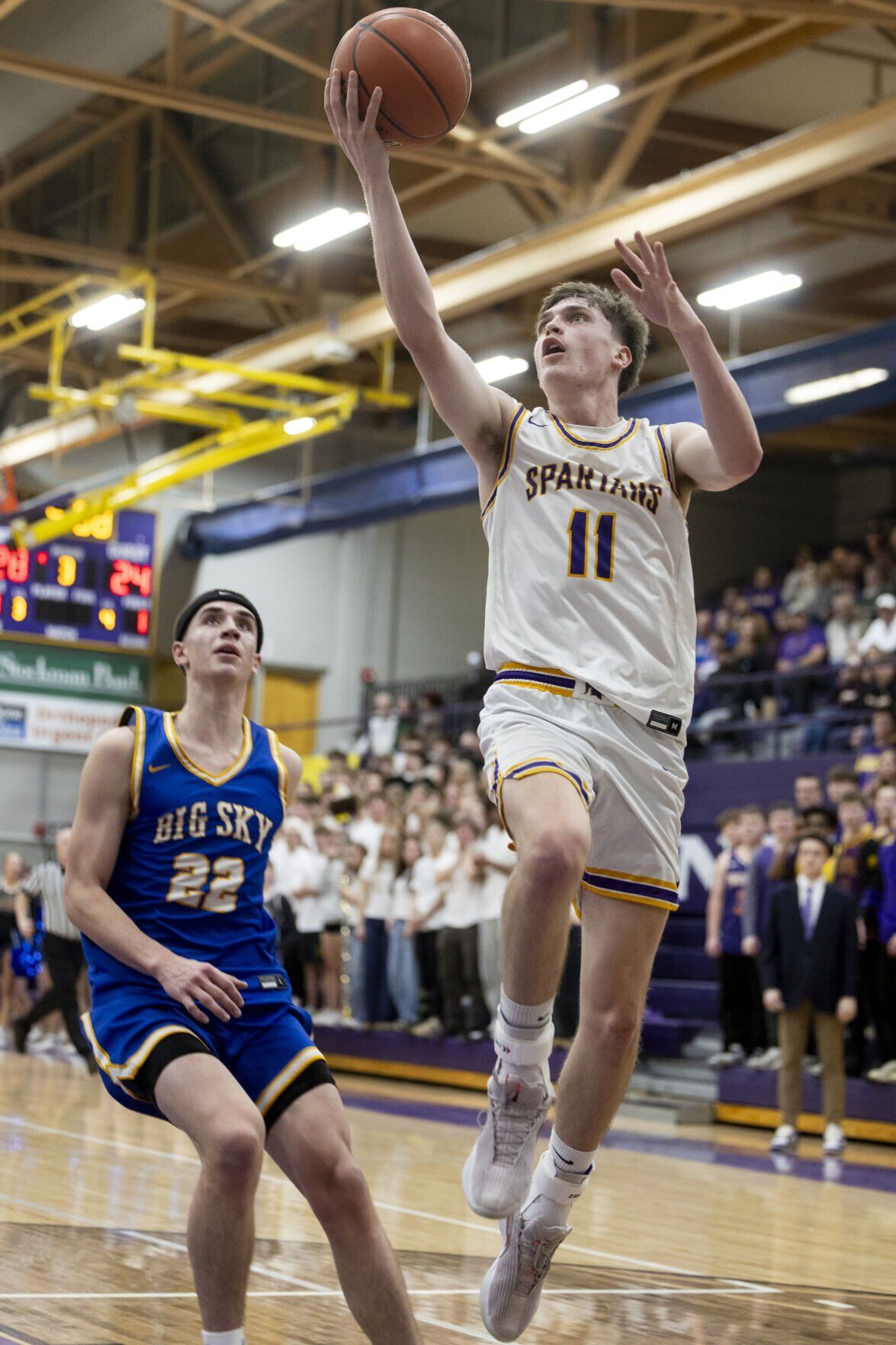 Missoula Sentinel, Missoula Big Sky open crosstown play