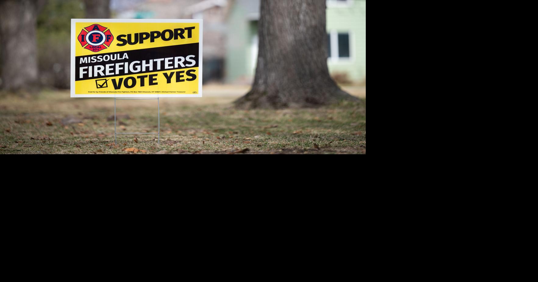 pass Fire department levy