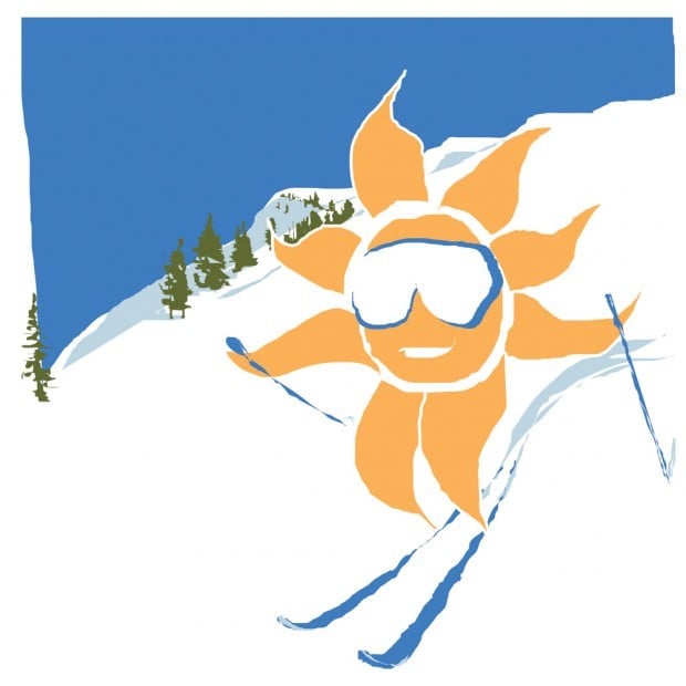 25 things we love about spring skiing