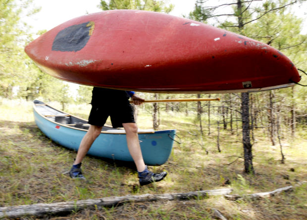 Whitewater canoes to slalom Blackfoot in national competition