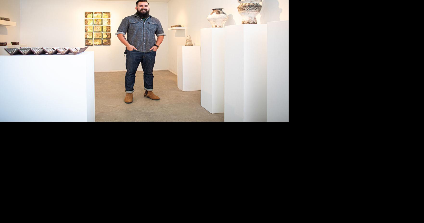 Andrew Rivera's pots explore Mexican ideas about death