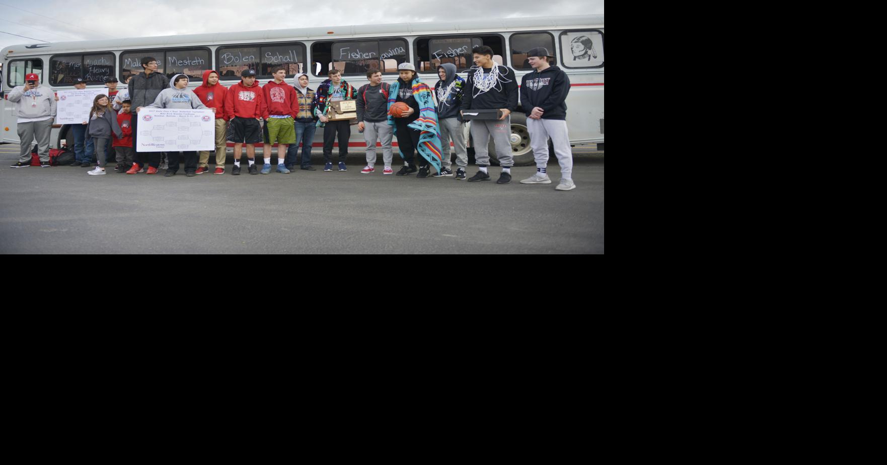 Photos: Arlee warriors welcomed home