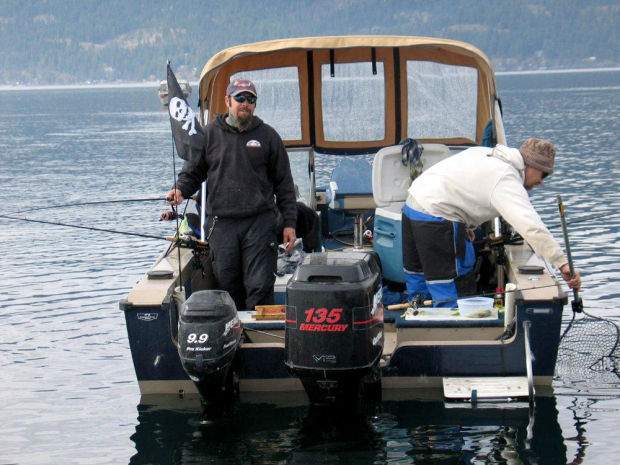 Spring Mack Days angler adds to lead in Flathead Lake tournament