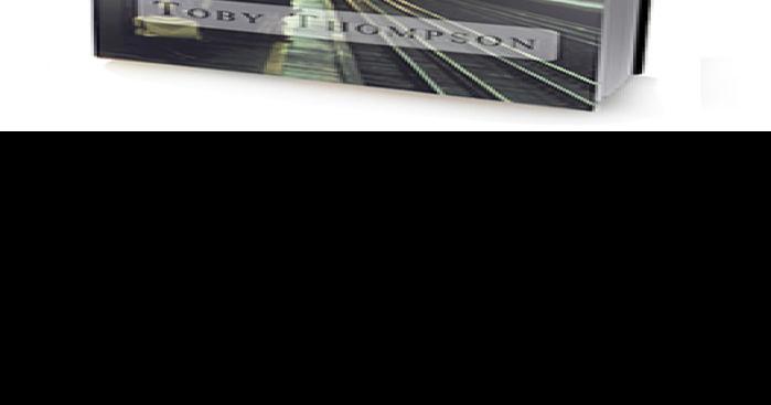 Toby Thompson to read from essay collections